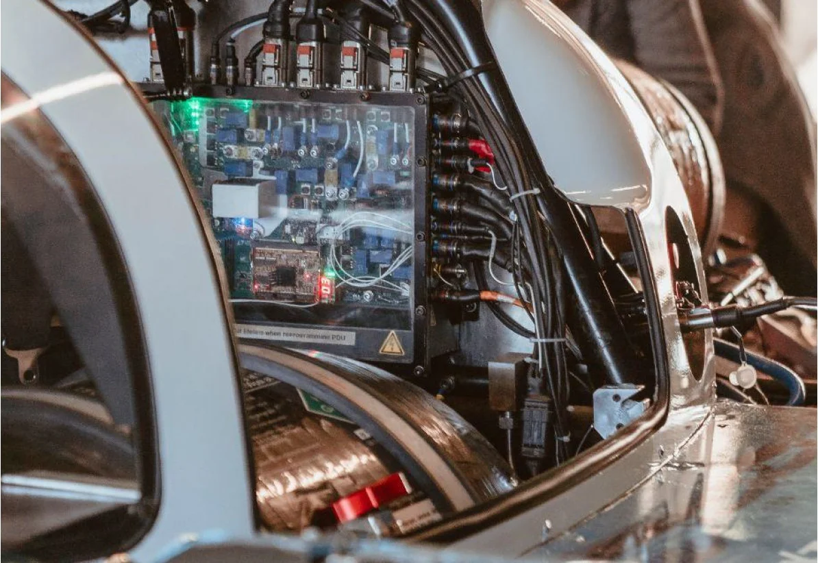 Forze Hydrogen Racing — Pole position thanks to SEGGER