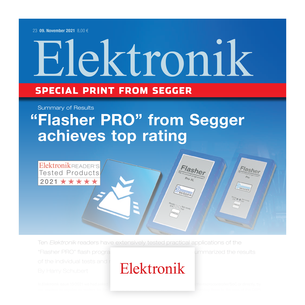 SEGGER Media Coverage