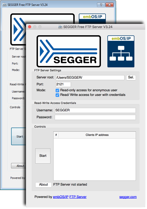 Embedded FTP Server: Free PC Tool