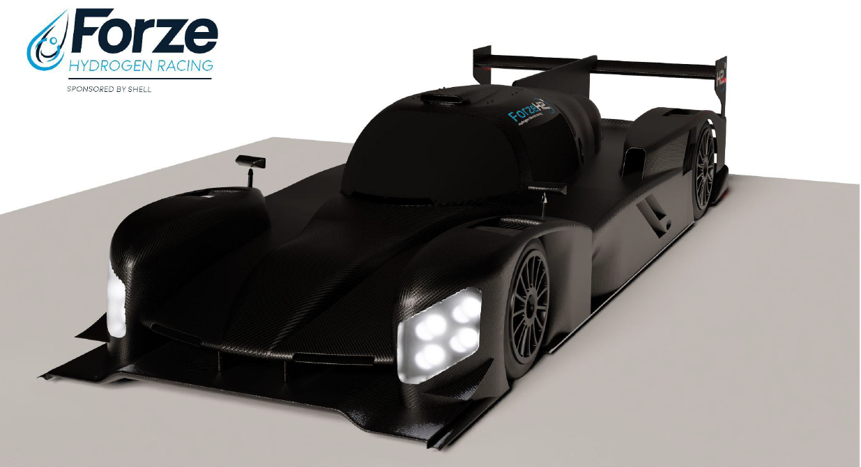 Forze Hydrogen Racing — Pole position thanks to SEGGER