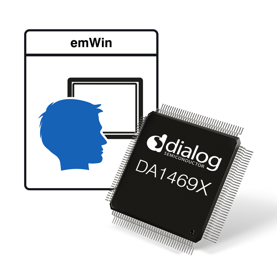 GUI emWin Freely Available