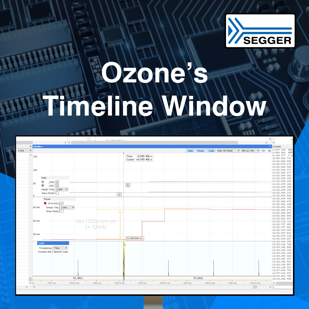 Ozone Timeline Window