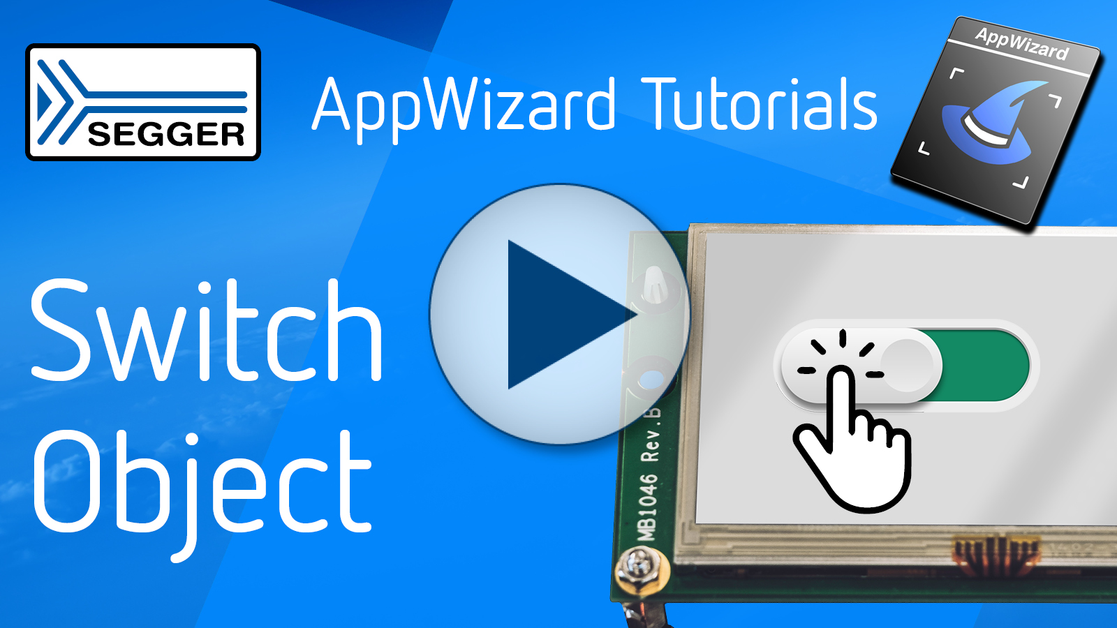 Creating a switch object with AppWizard