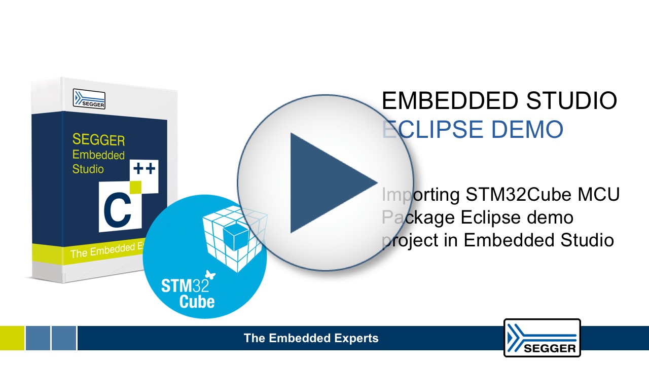 STM32Cube MCU Package Eclipse