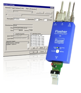 Flasher RX for Renesas