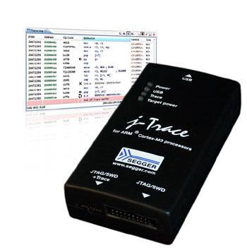 J-Link Instruction Tracing