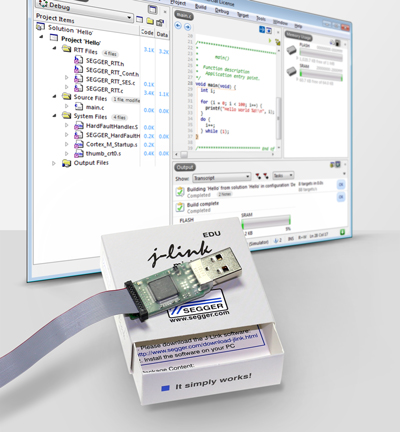 Introducing J-Link EDU Mini
