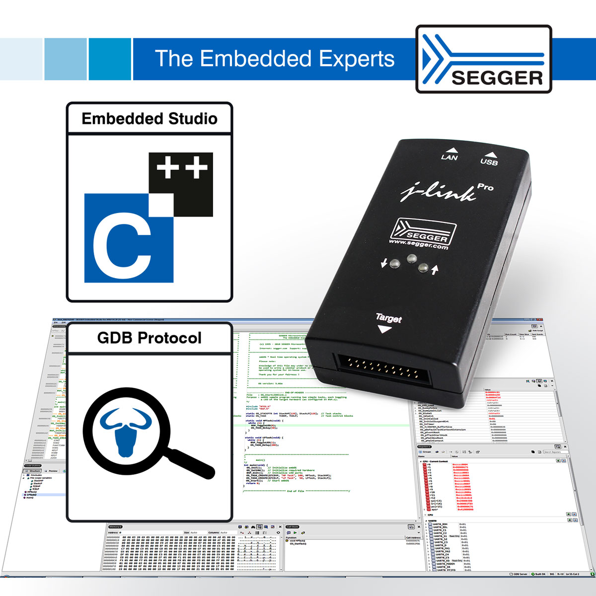 Embedded Studio & GDB Protocol Embedded Studio & GDB Protocol
