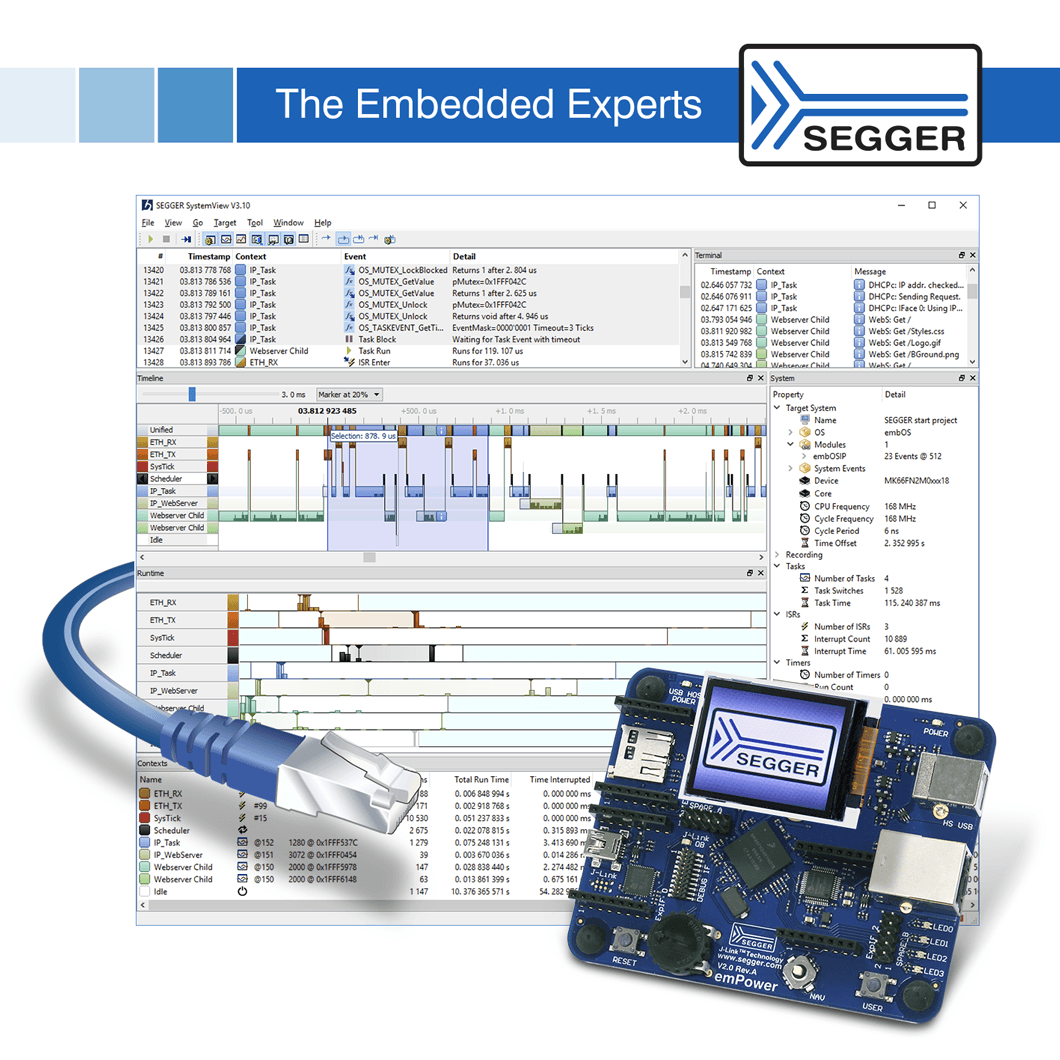 SystemView: UART Data Acquisition