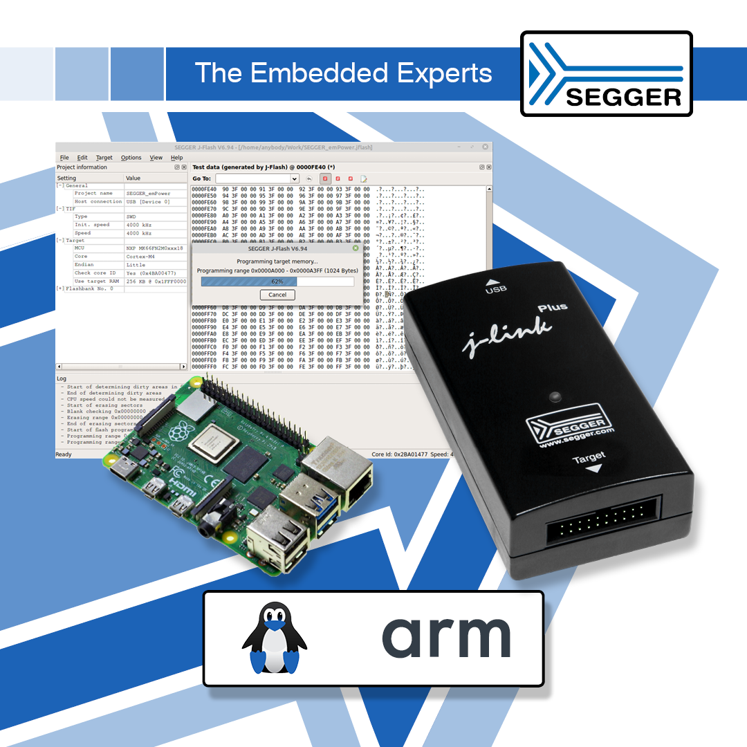 J-Link Available for Linux on ARM