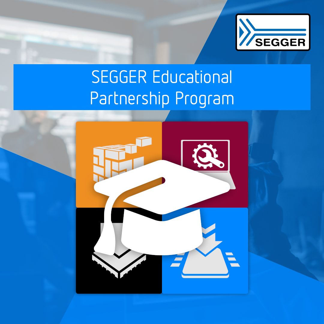 Introducing The SEGGER Educational Partnership Program Introducing The SEGGER Educational Partnership Program