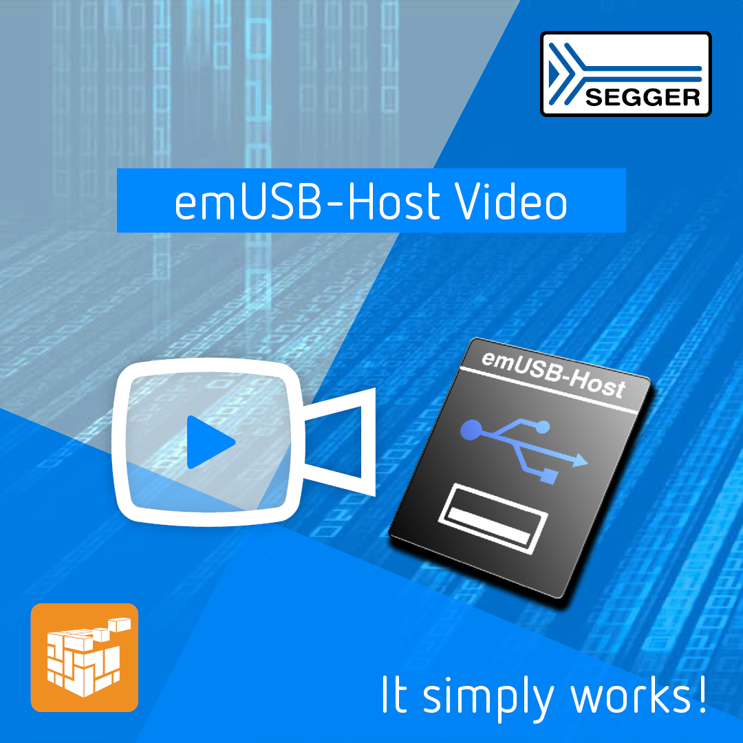 SEGGER emUSB-Host协议栈增加video视频类支持