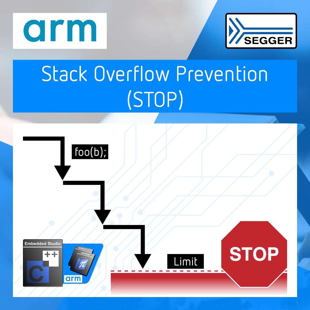 Segger Adds Stack Overflow Prevention Stop Technology To Embedded
