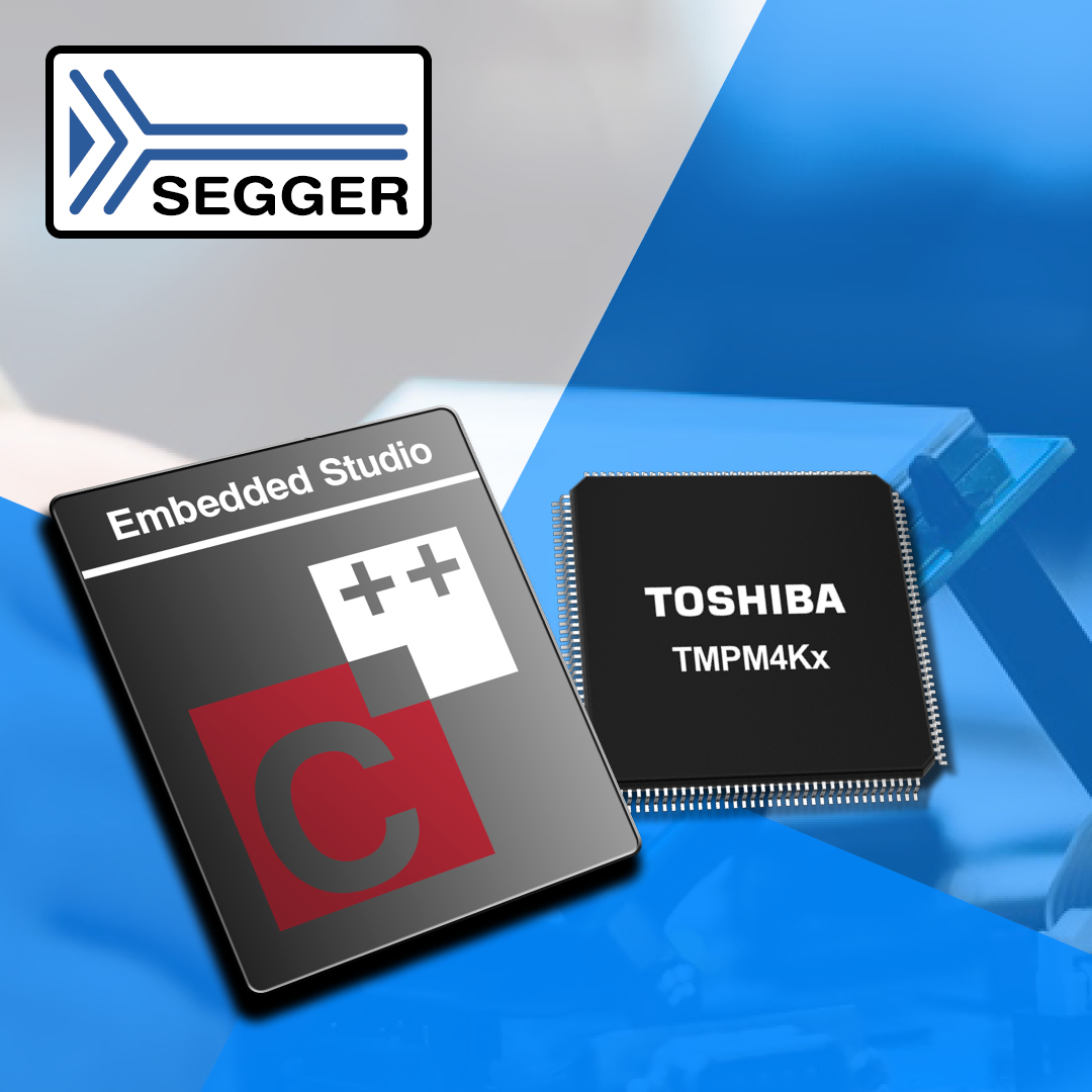 Ready-to-run software projects for SEGGER Embedded Studio by Toshiba
