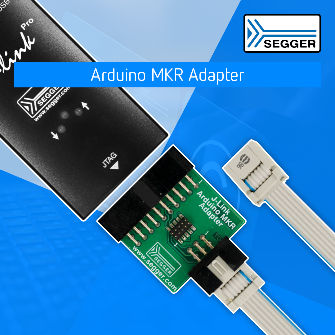 Segger Introduces Arduino Mkr Adapter For J Link Connectivity