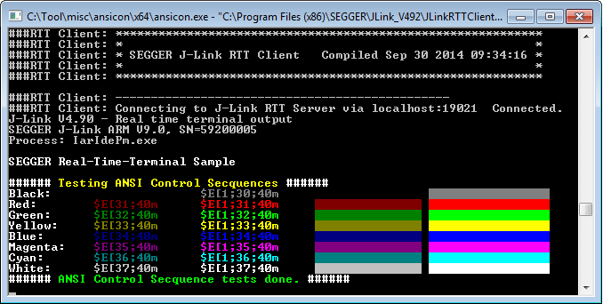 J-Link RTT – Real Time Transfer