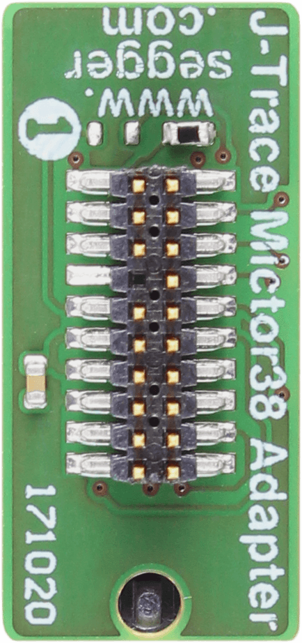 J-Trace Mictor 38 Adapter