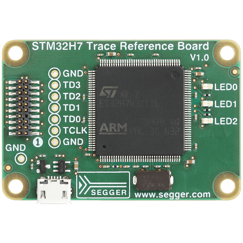 Evaluation Boards by SEGGER