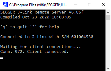 J-Link Remote Server