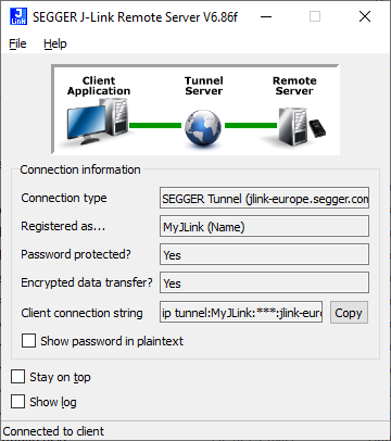 J-Link Remote Server