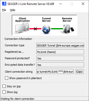 J-Link Remote Server