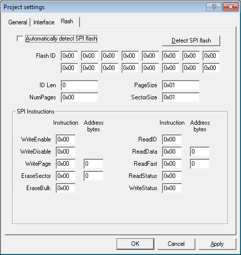 About J-Flash SPI