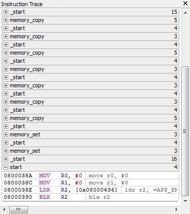 J-Trace PRO - Setting up Trace