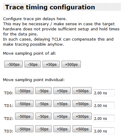 J-Trace PRO - Setting up Trace