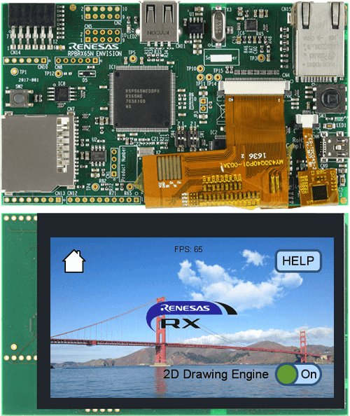 emWin for Renesas RX