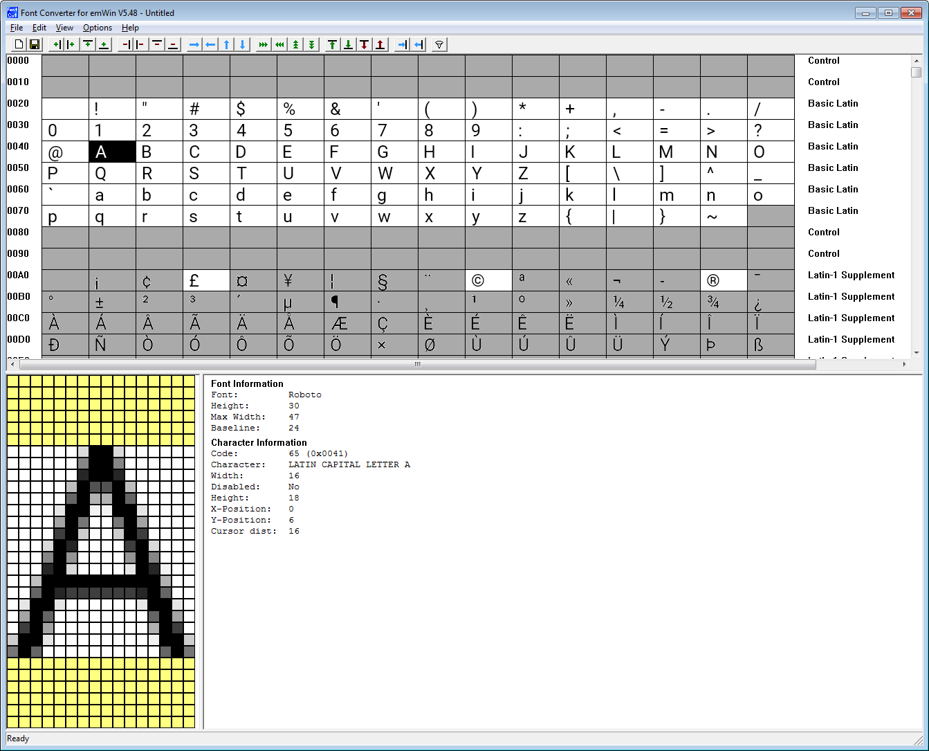 emWin Tools Overview