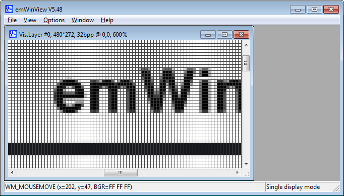 emWin Tools Overview